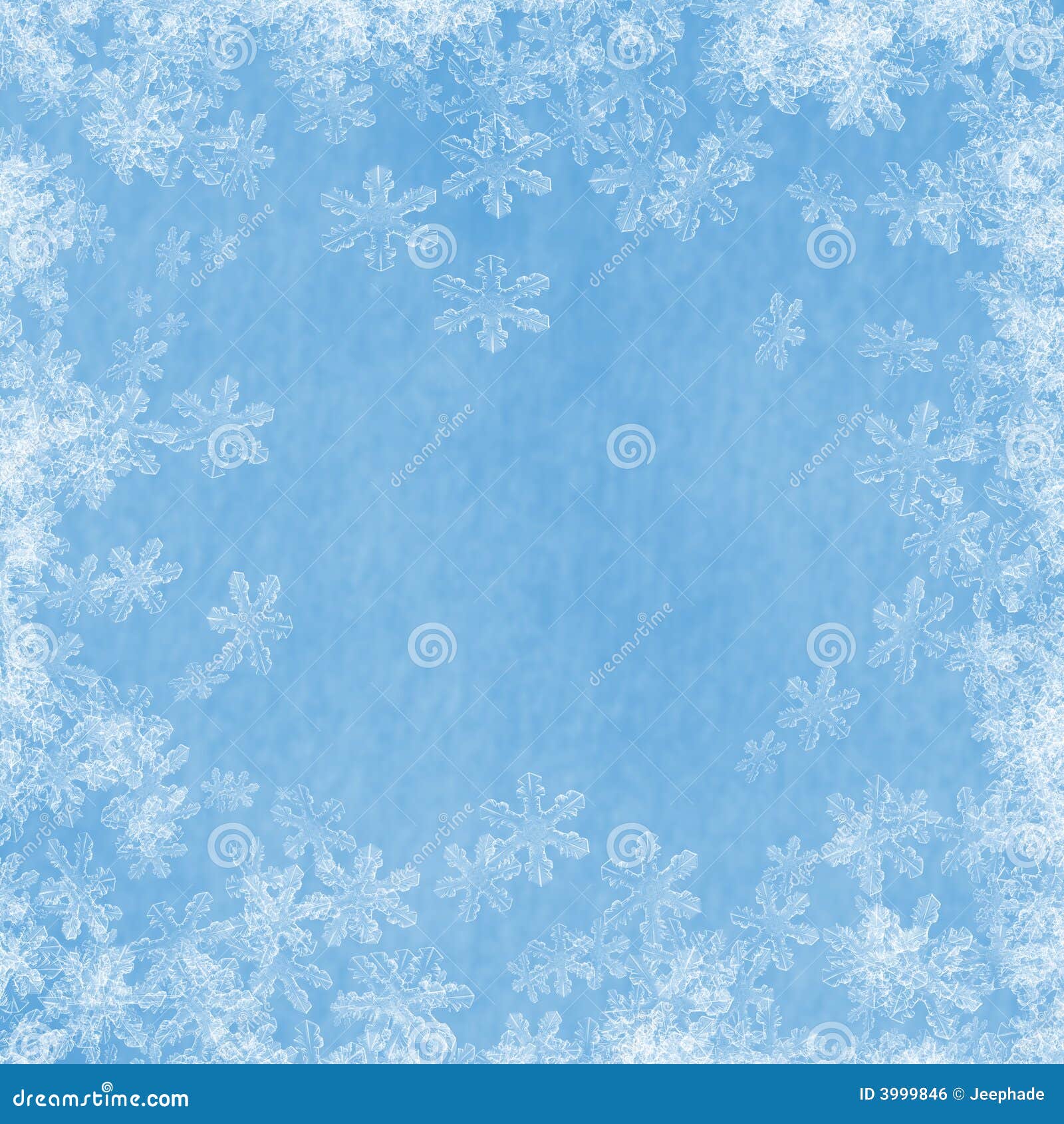 Snow Border 02 stock illustration. Illustration of season - 3999846