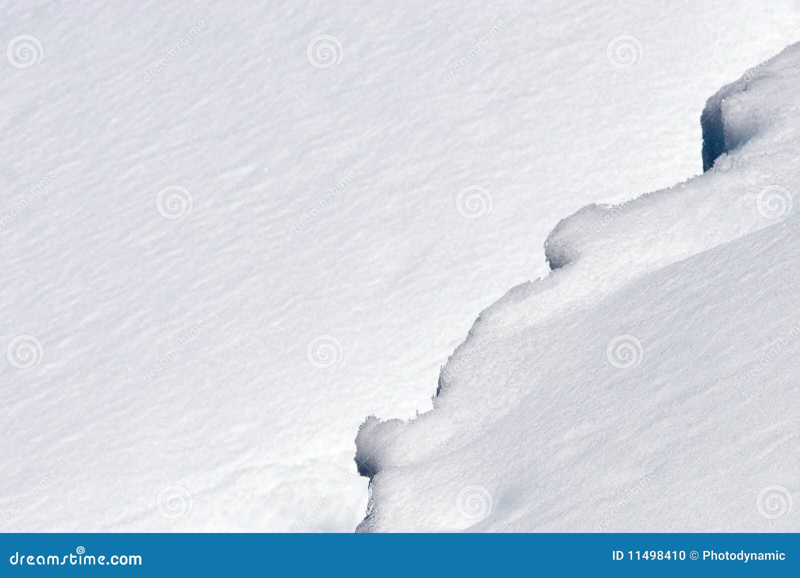 Snow border stock photo. Image of mountain, abstraction - 11498410