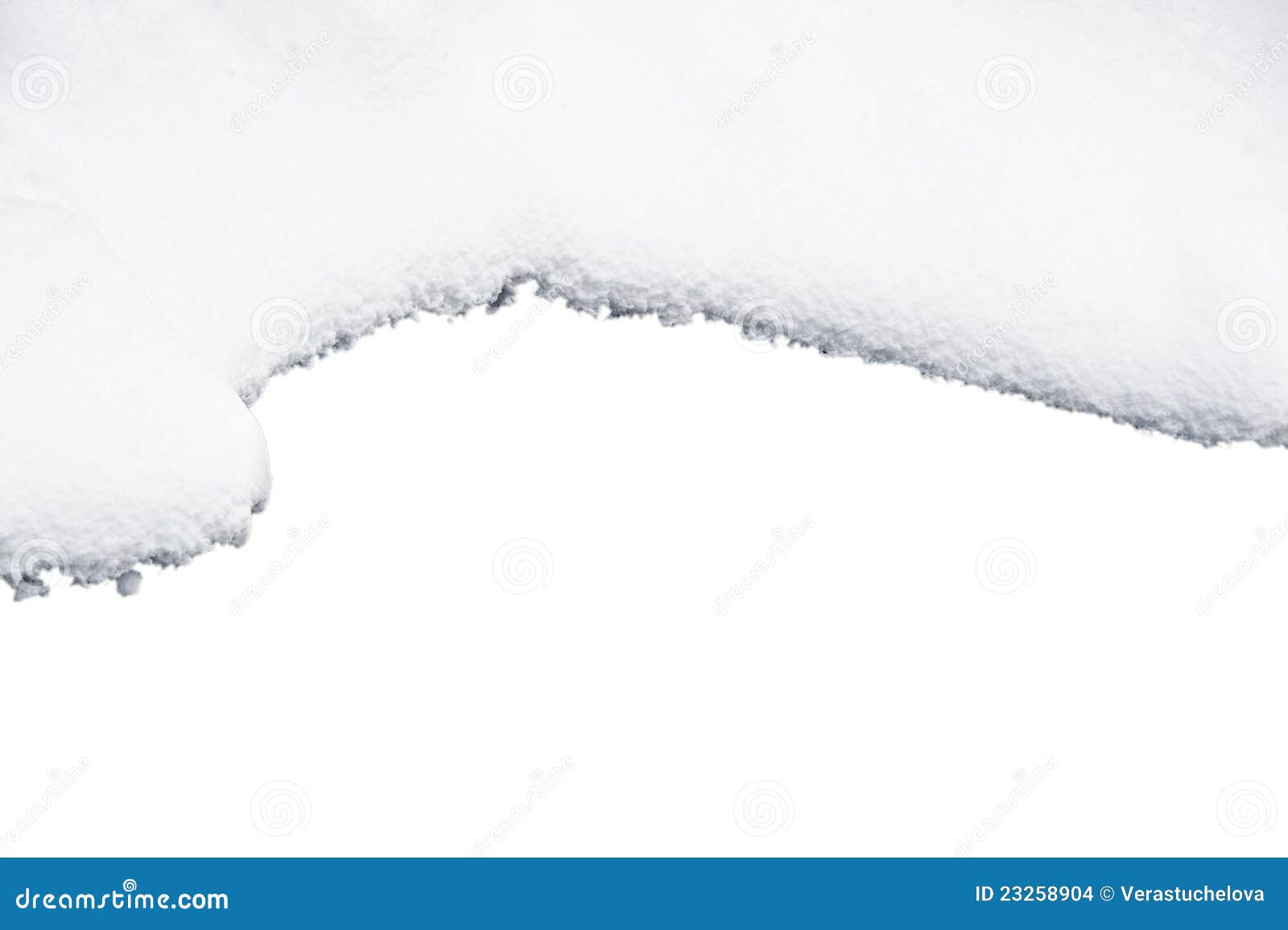 Snow border stock photo. Image of aqua, backdrop, pattern - 23258904