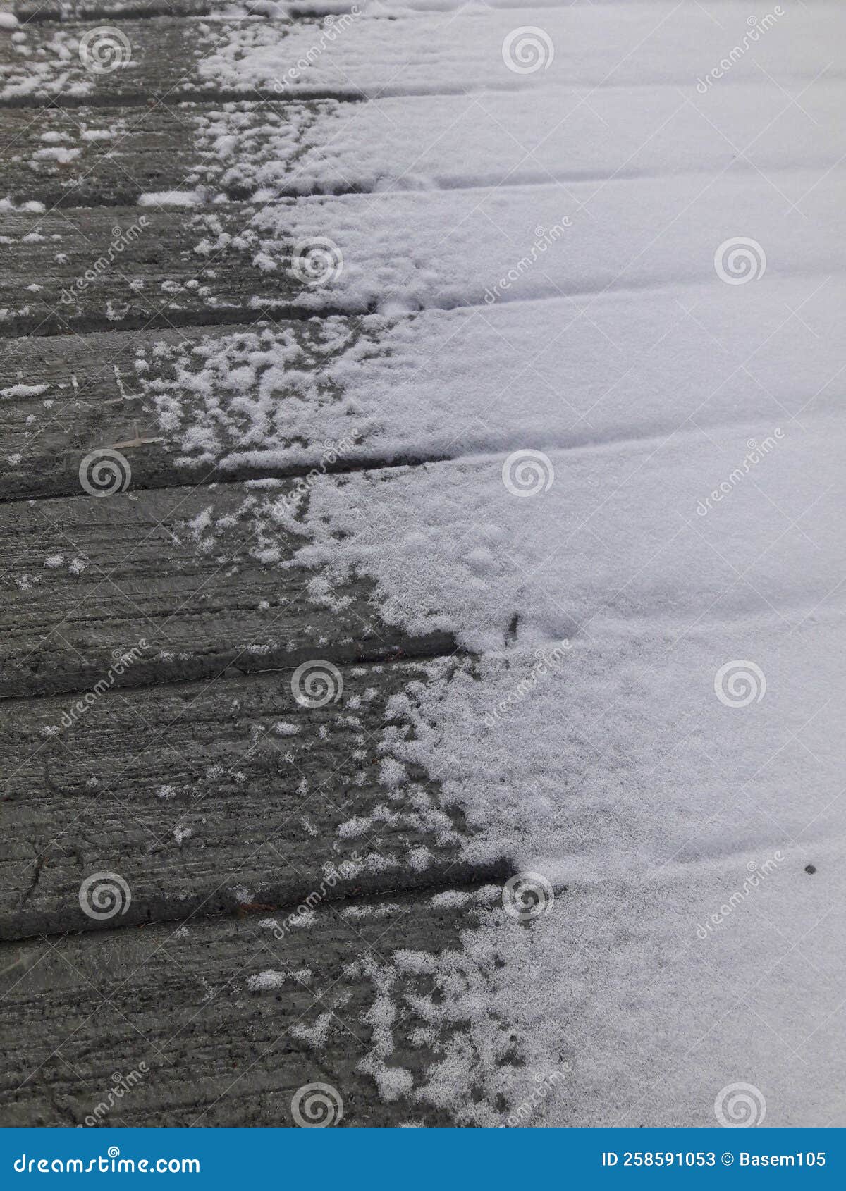 Snow border limit stock image. Image of black, crossover - 258591053
