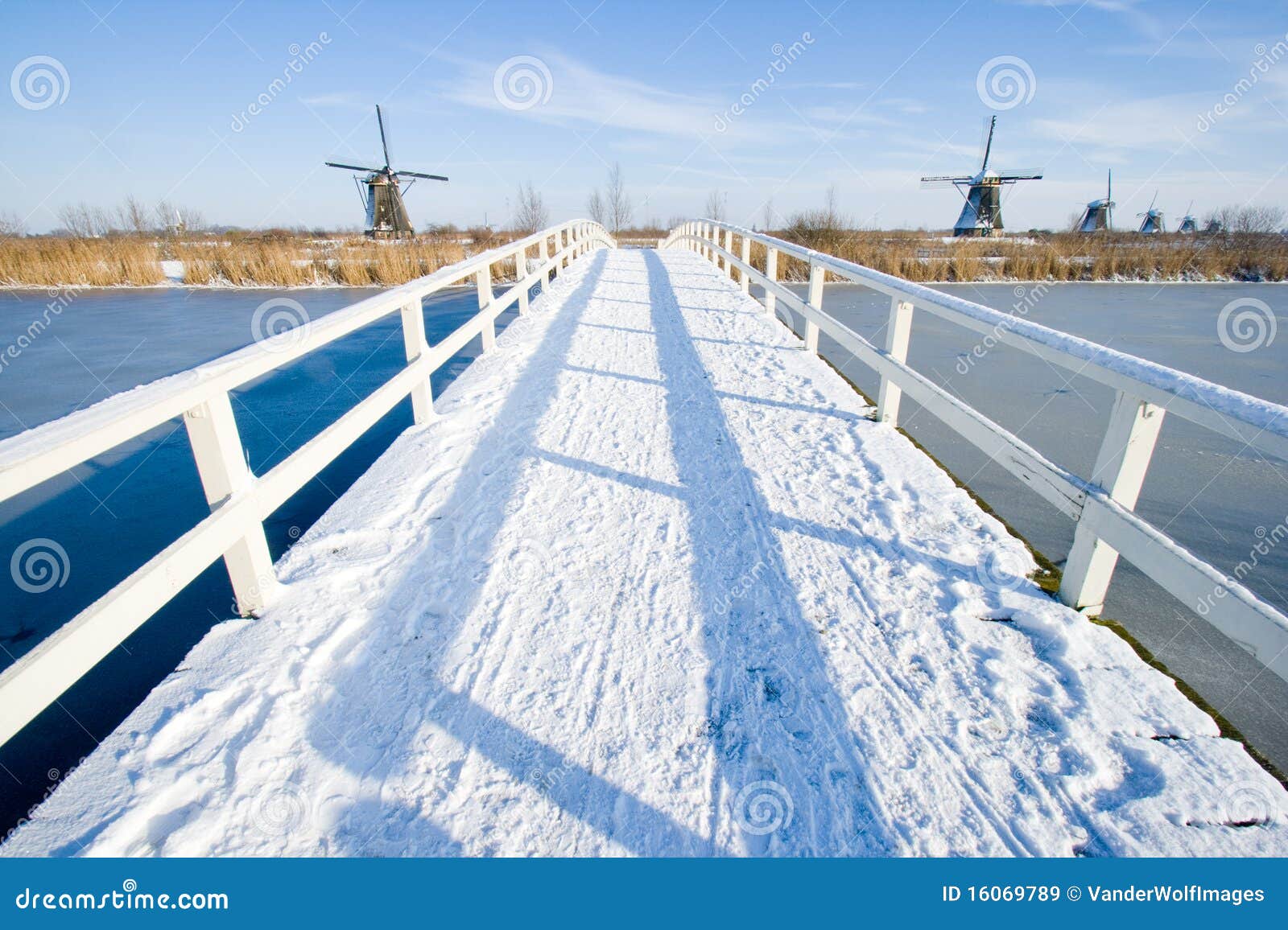 Snow bridge stock image. Image of power, grass, nature - 16069789
