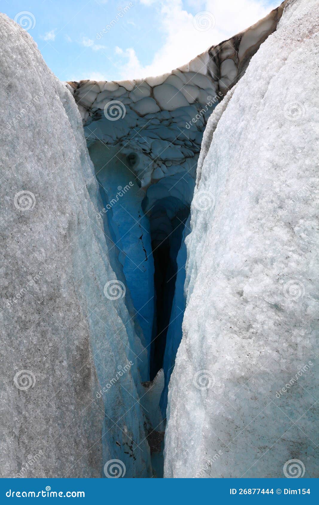Snow bridge stock photo. Image of uneven, view, large - 26877444