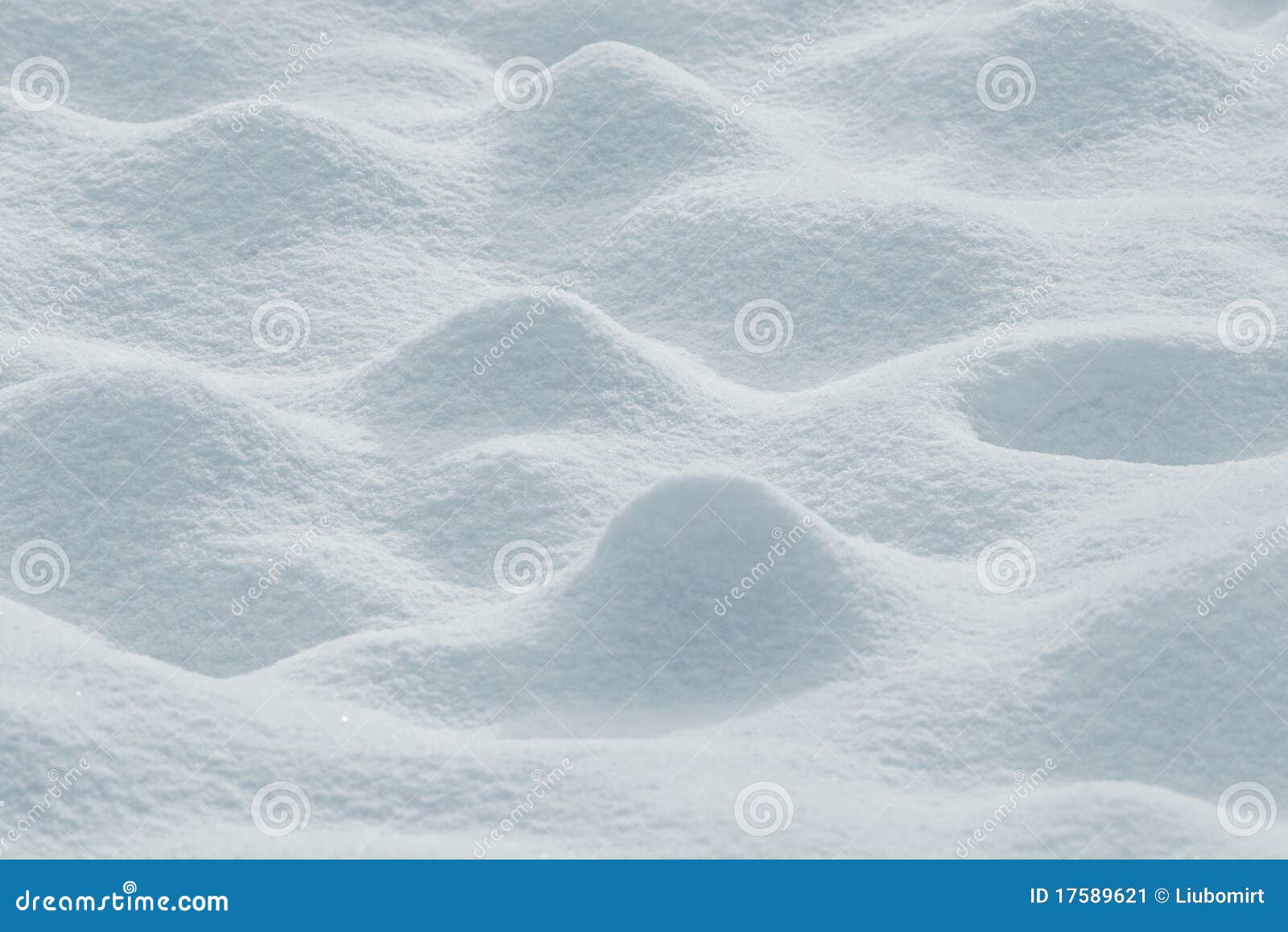 Snow bumps stock image. Image of cold, texture, snowdrift - 17589621