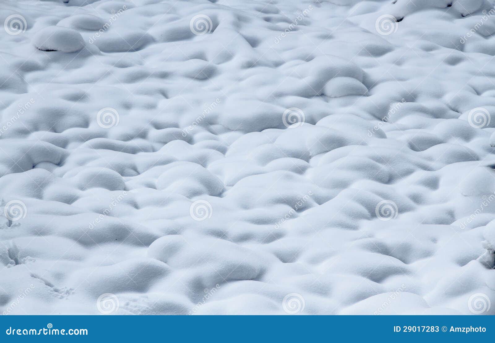 Snow Bumps stock image. Image of closeup, hill, white - 29017283