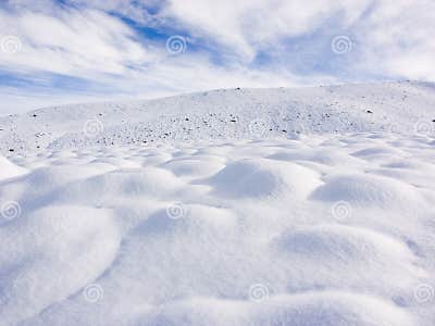Snow Bumps stock image. Image of snowy, nevada, snow, frosty - 462961