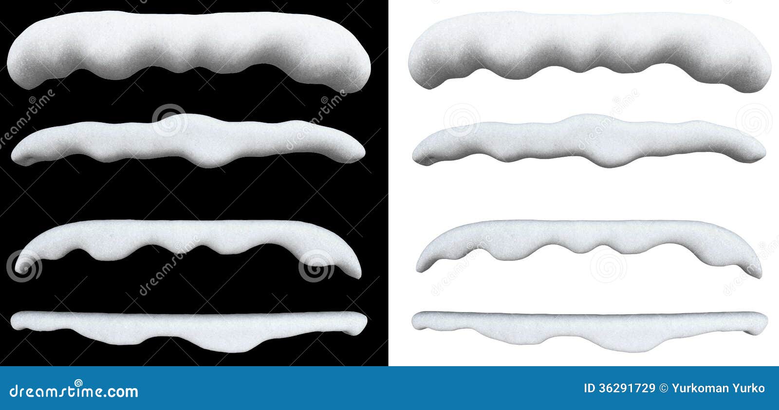 Snow Cap stock image. Illustration of decoration, blue - 36291729