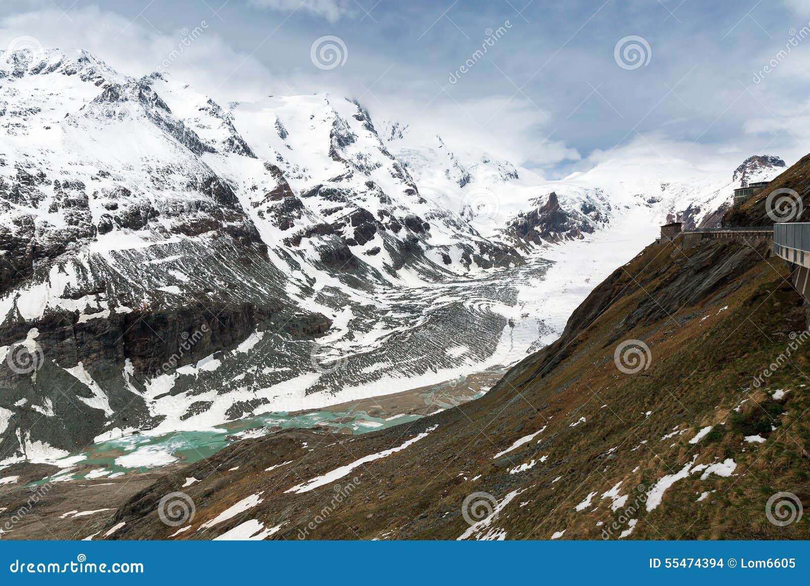 Snow-capped Alps stock photo. Image of season, europe - 55474394