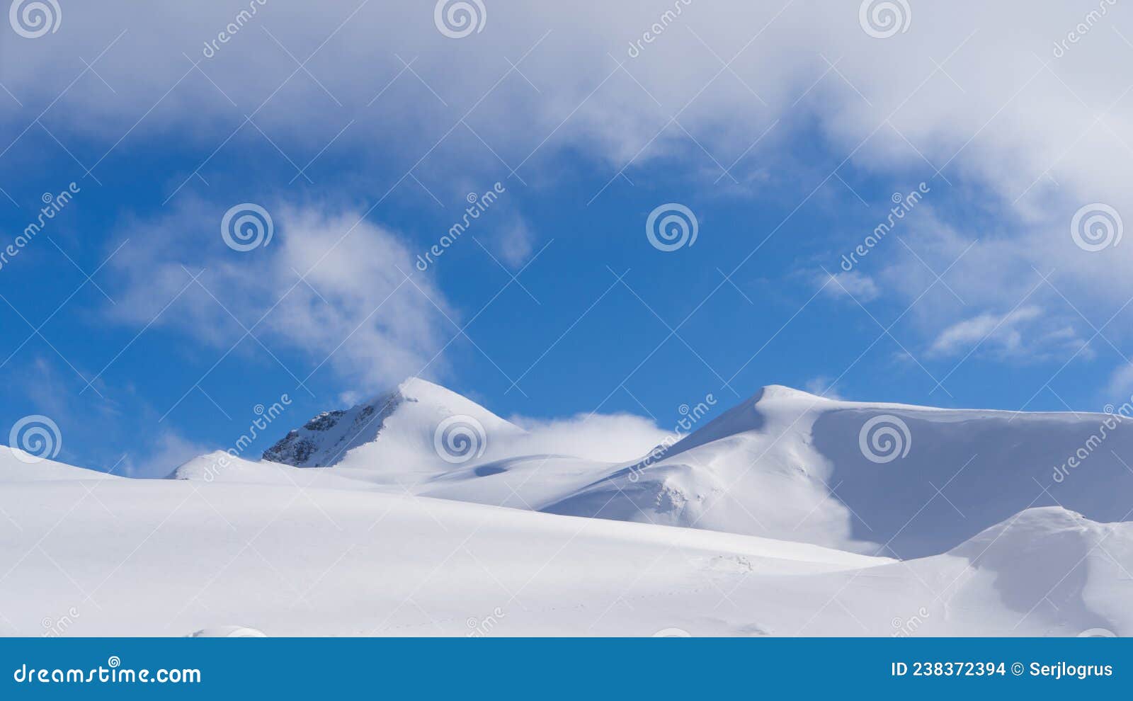 Snow-capped mountain top stock photo. Image of recreation - 238372394