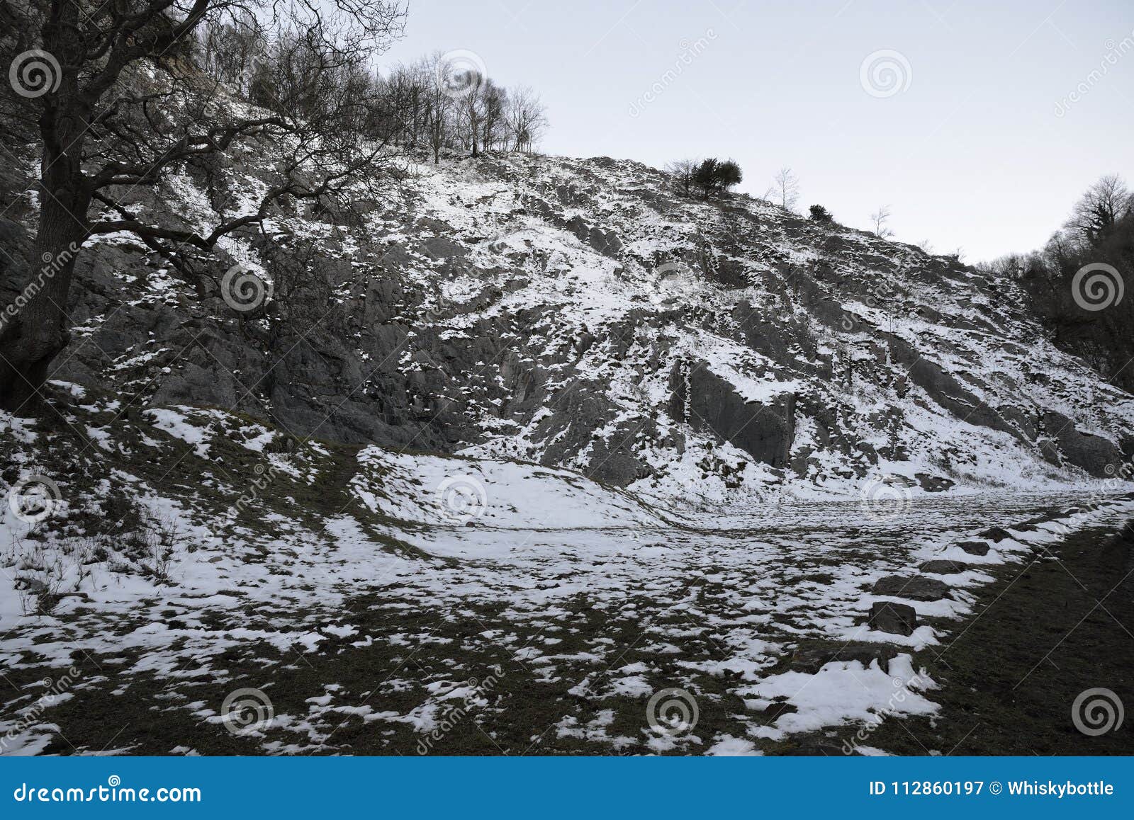 Burrington Combe stock image. Image of mendip, wild - 112860197