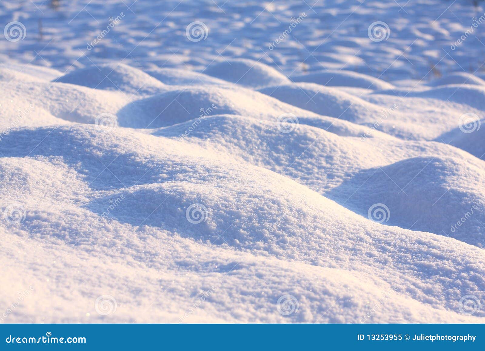 Snow close up stock image. Image of scene, background - 13253955