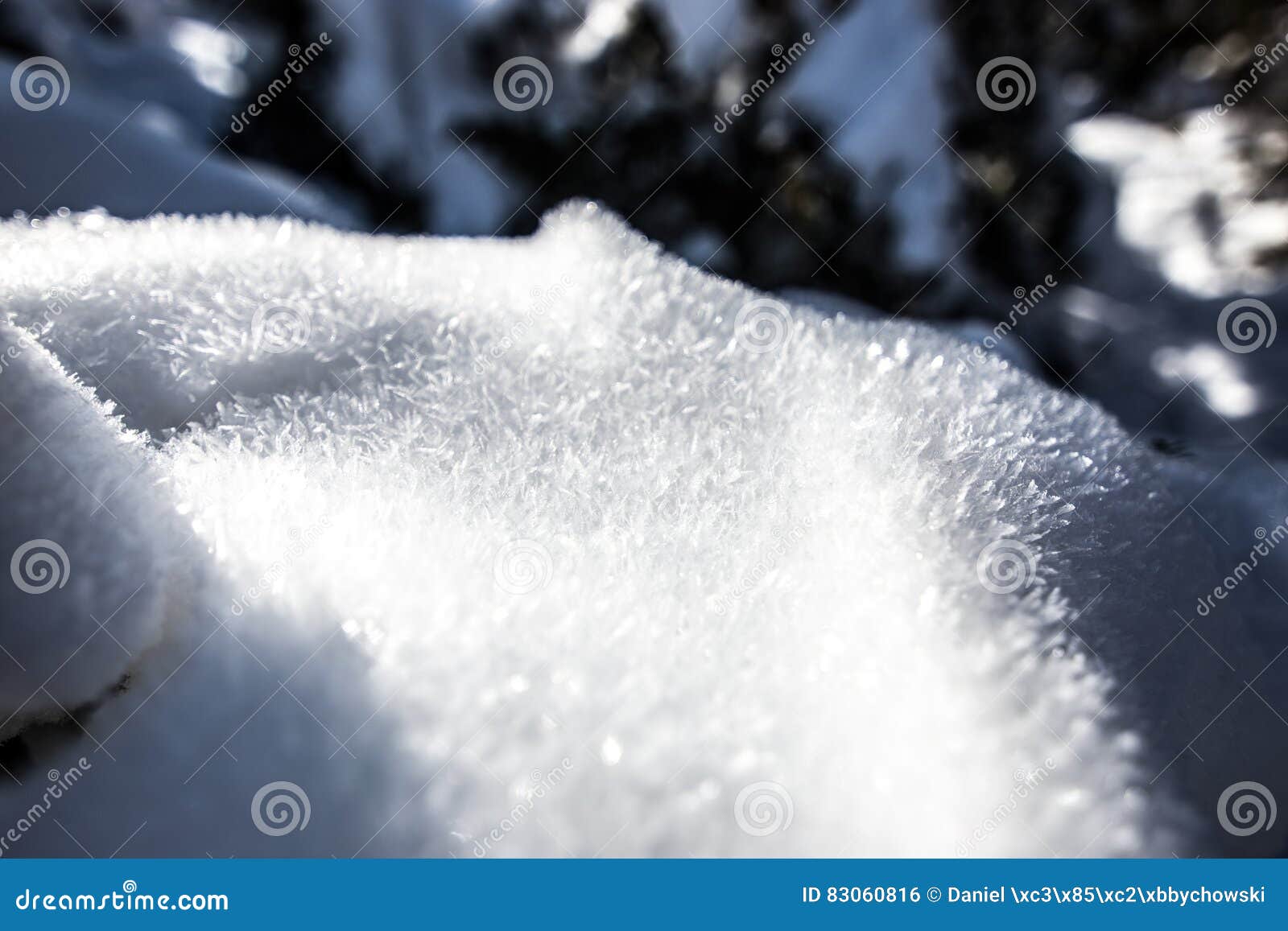 Snow close up stock photo. Image of climate, trip, breaking - 83060816