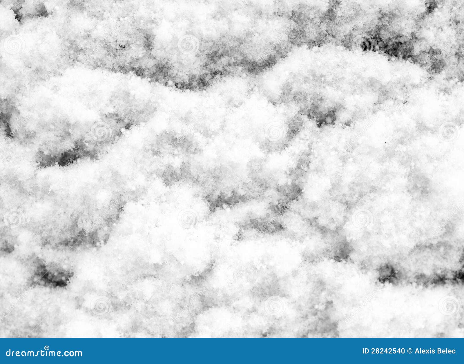 Snow closeup stock photo. Image of nature, winter, season - 28242540