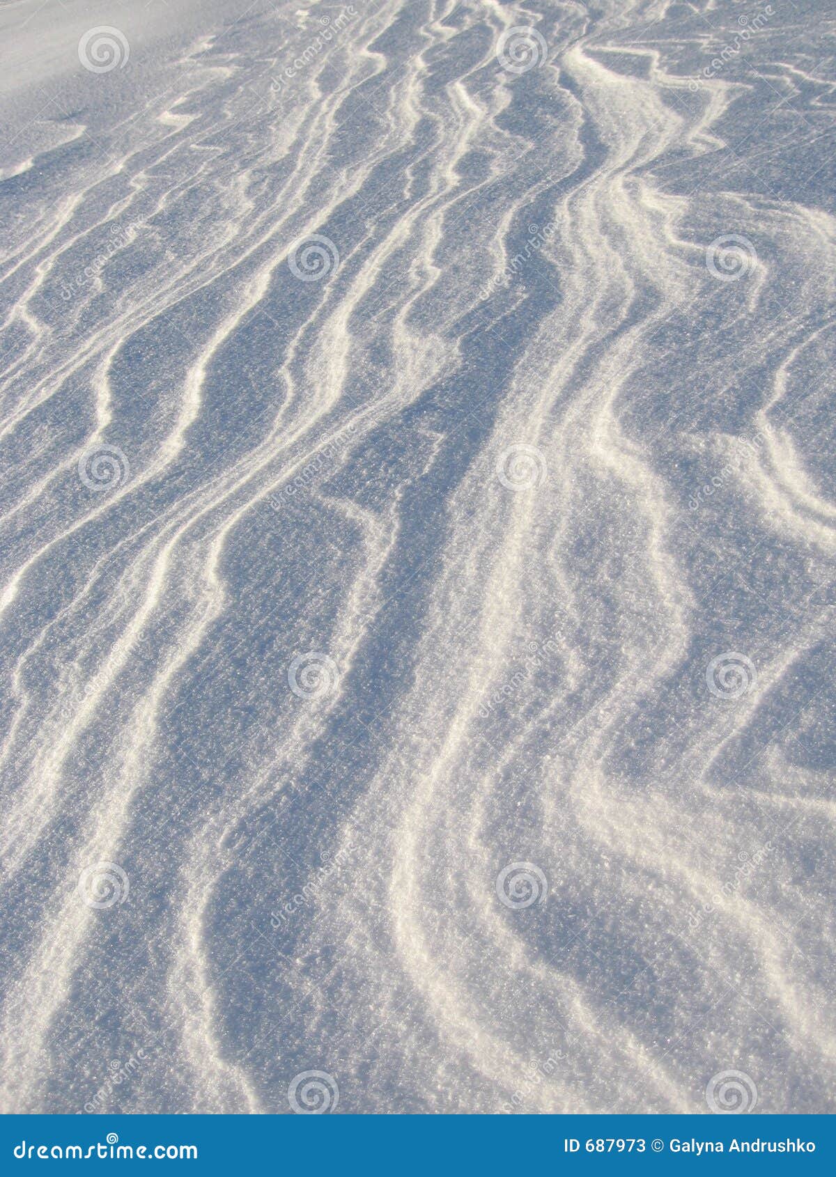 Snow Composition Picture. Image: 687973