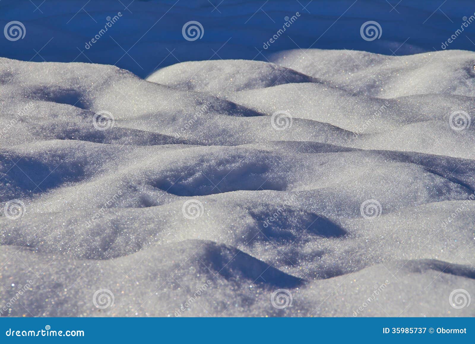 Snow cover stock image. Image of horizontal, background - 35985737