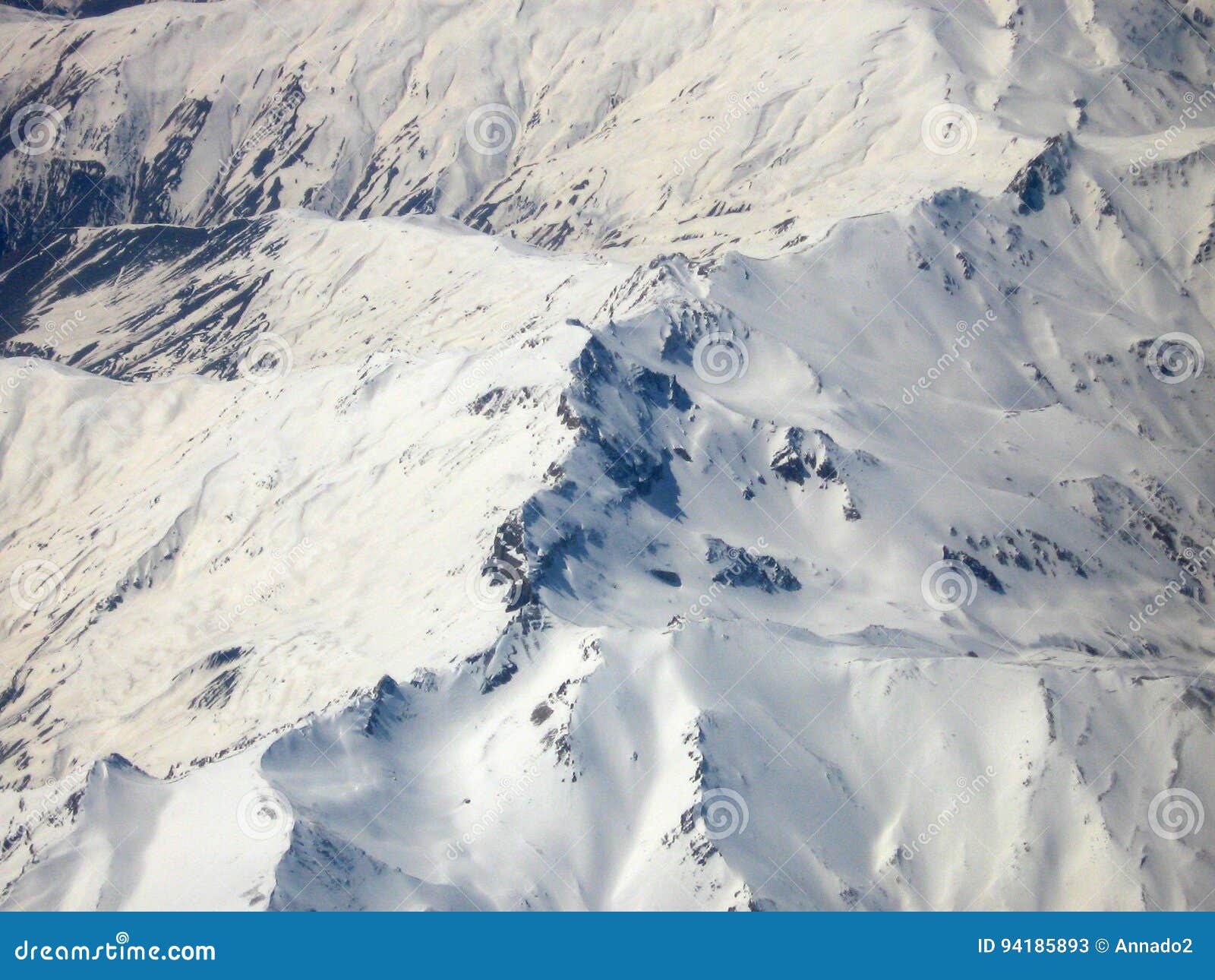 Snow-covered Himalayas stock image. Image of asia, high - 94185893
