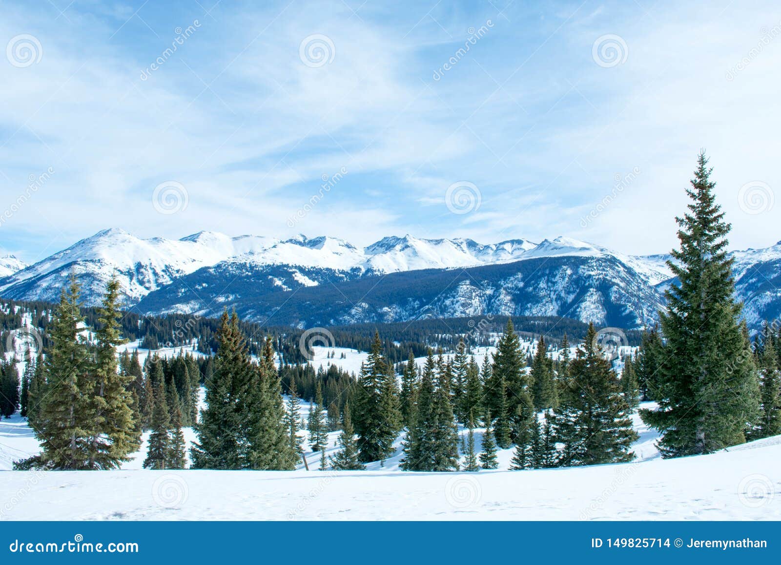 Snow covered mountain stock photo. Image of nature, rock - 149825714