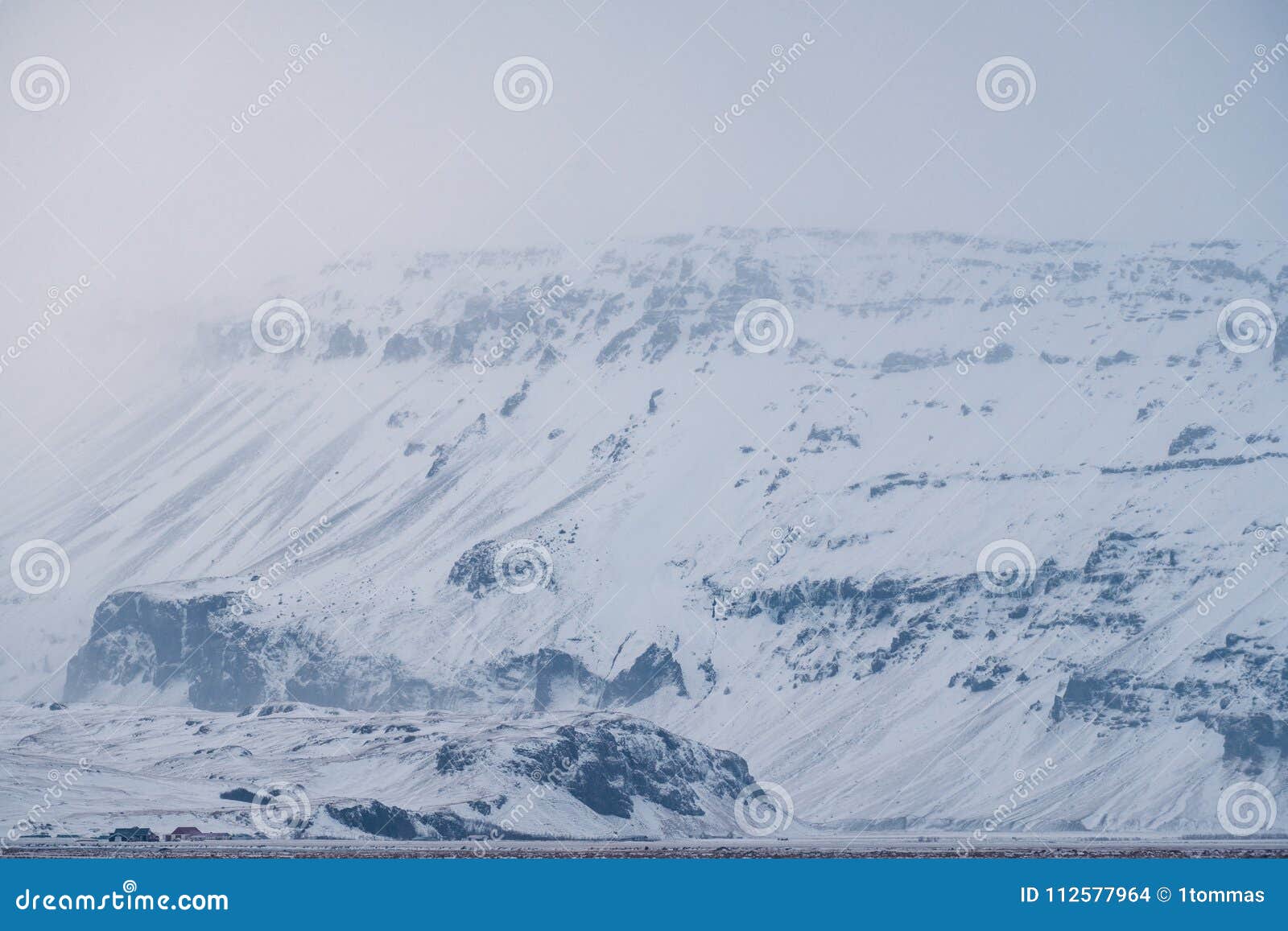 Snow Covered Mountains, Iceland. Stock Photo - Image of nordic, extreme ...