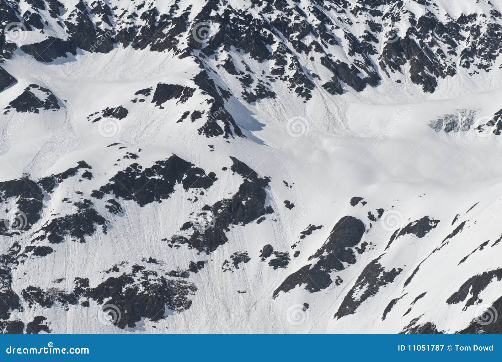 Snow covered mountainside stock image. Image of outside - 11051787