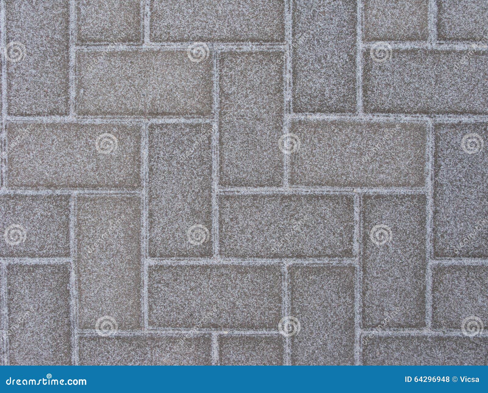 Snow-covered Paving Slabs Texture Stock Photo - Image of climate ...