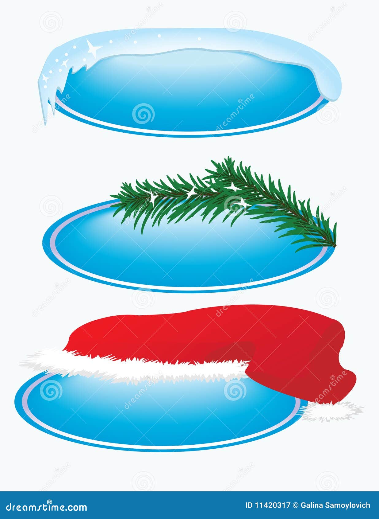 Snow-covered web - button stock vector. Illustration of metallic - 11420317