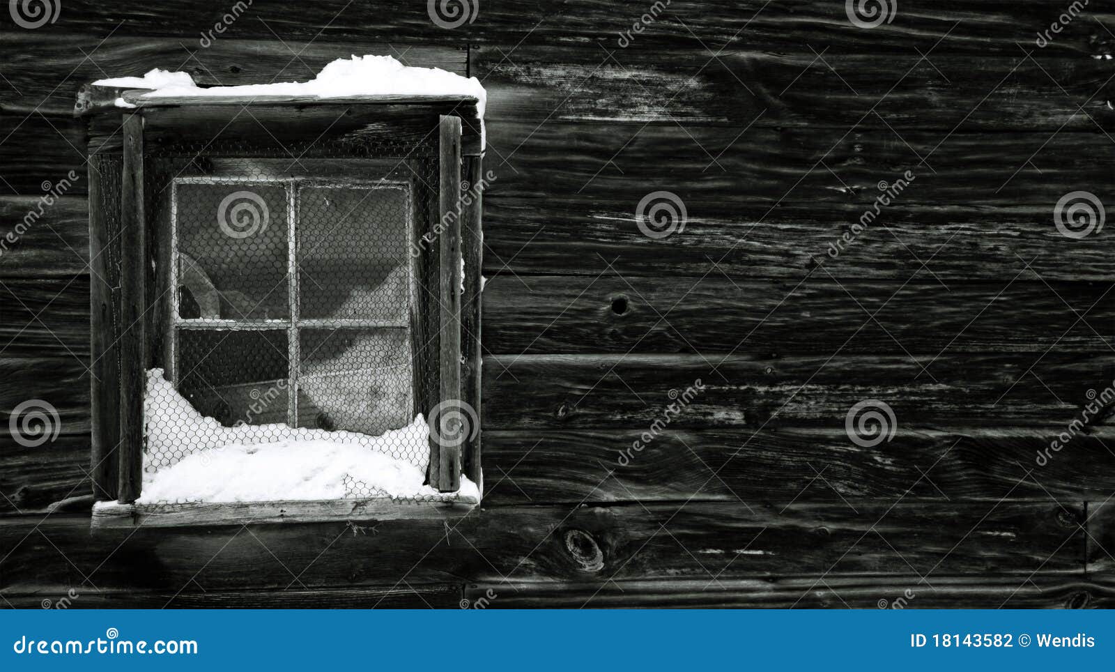 Snow-covered window stock photo. Image of poverty, lifestyle - 18143582