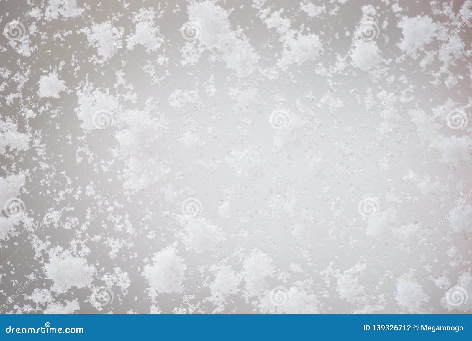 Snow Covered Window, Macro Shot, Close Up. Stock Photo - Image of macro ...