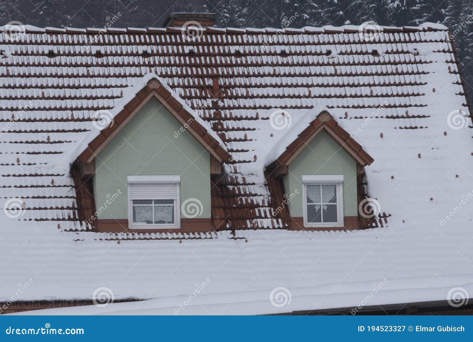 Snow Covered Window in Winter Stock Image - Image of heat, reside ...