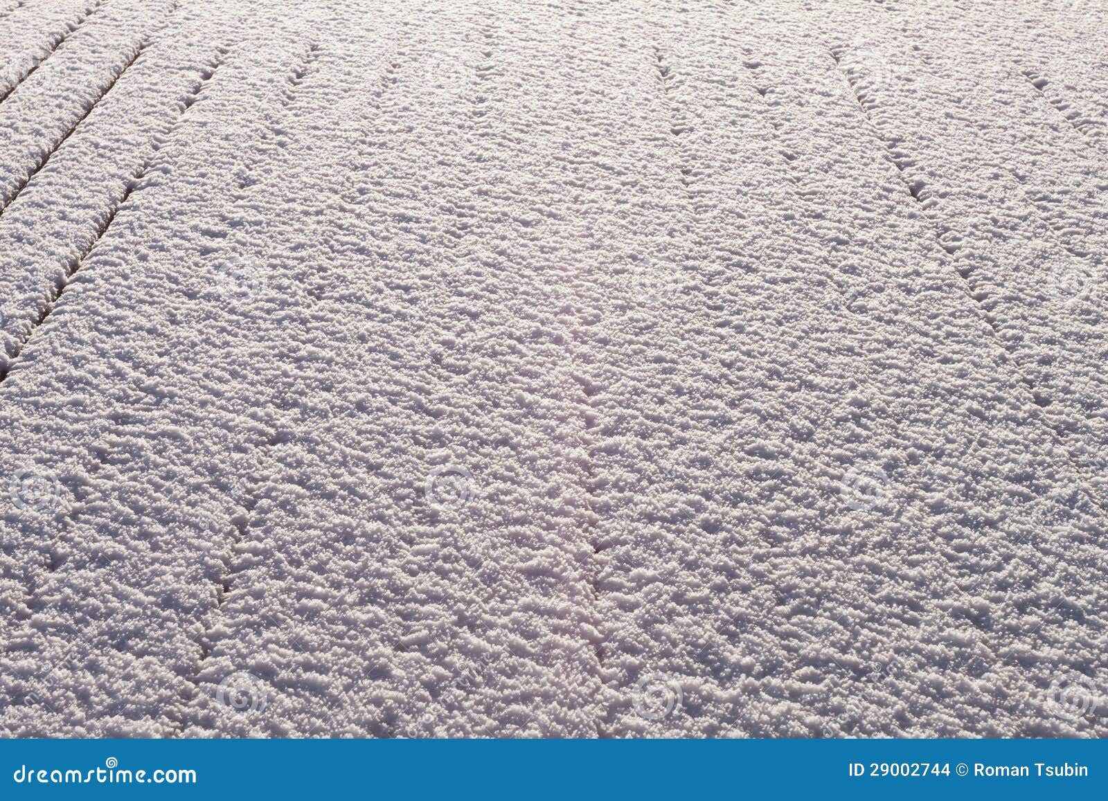 Snow Covered Wood Terrace Floor Stock Images - Image: 29002744