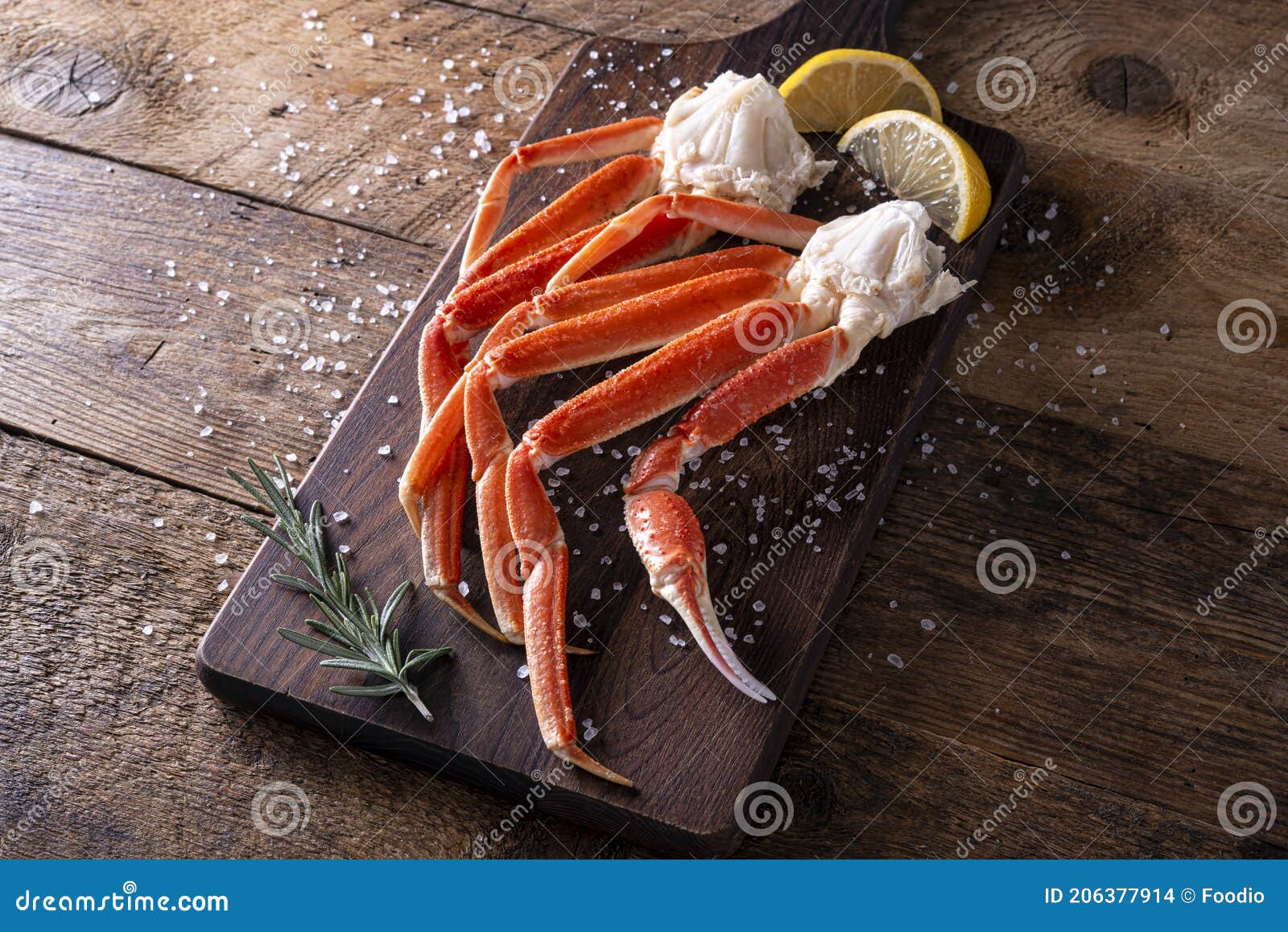 Snow Crab Clusters stock photo. Image of tasty, cuisine - 206377914