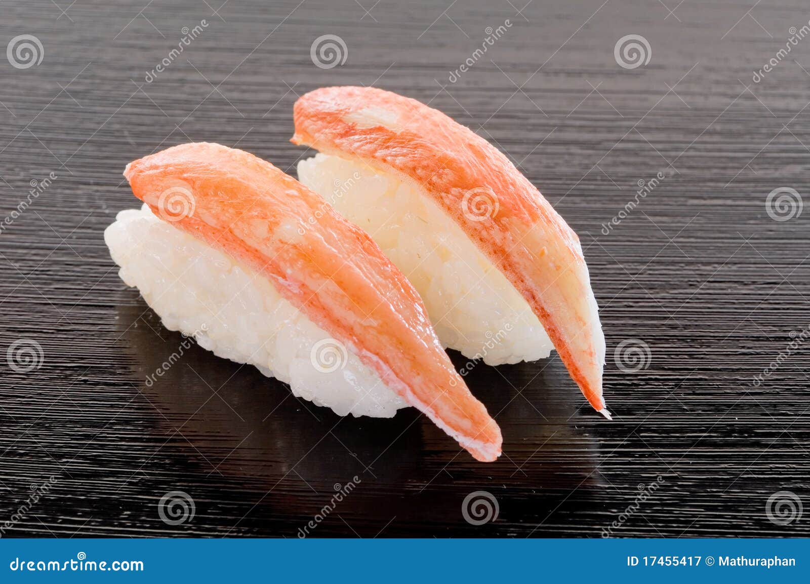 Snow Crab Sushi stock image. Image of dinner, cook, food - 17455417