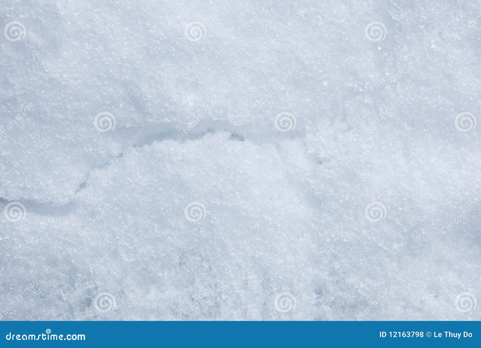 Snow Crack stock photo. Image of january, winter, christmas - 12163798