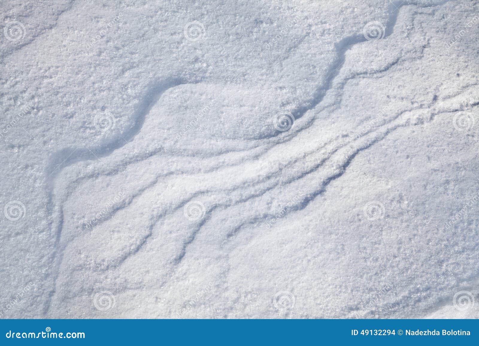 Snow crust stock photo. Image of close, frozen, rough - 49132294