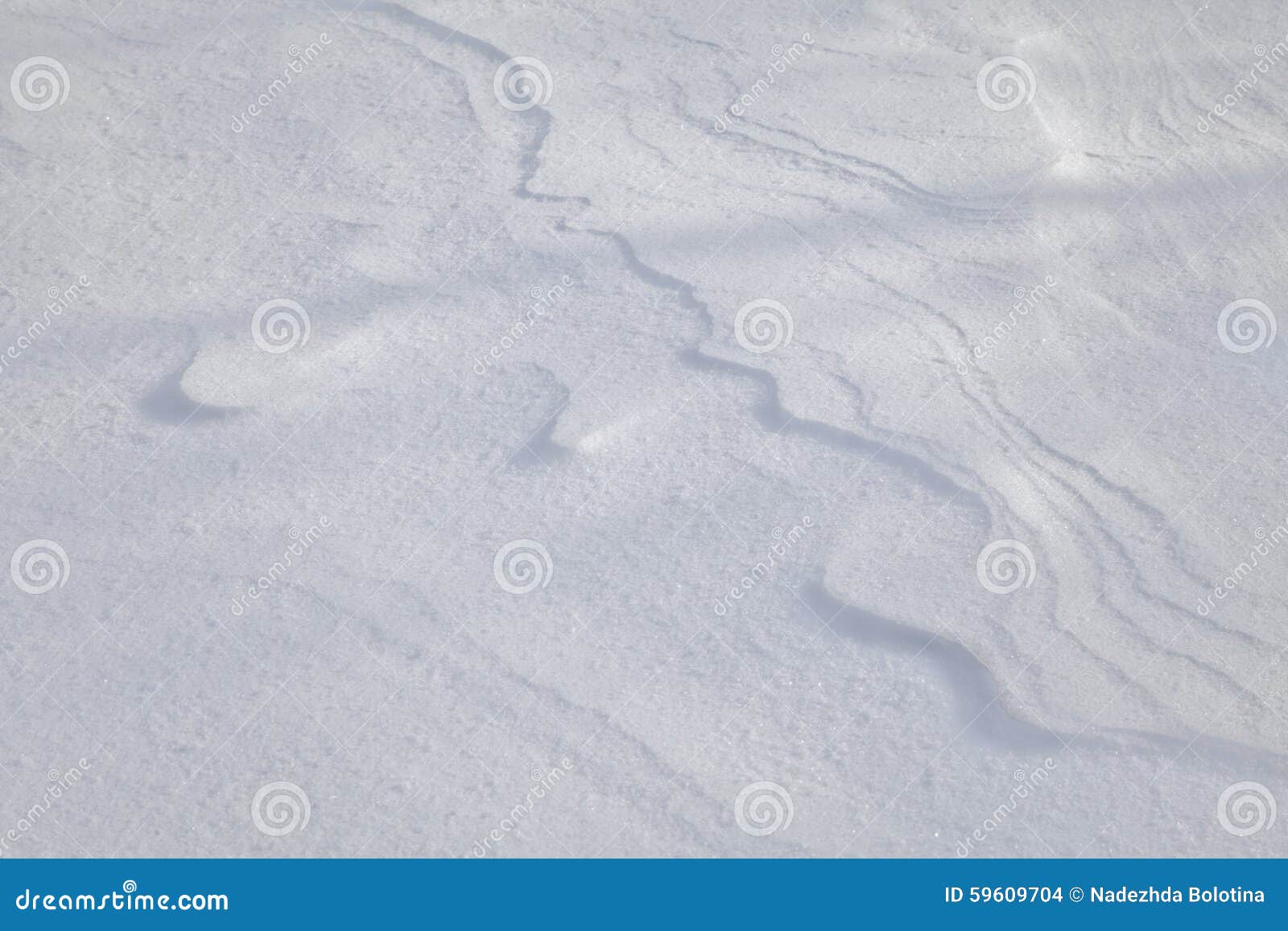 Snow crust stock photo. Image of frost, frozen, horizontal - 59609704