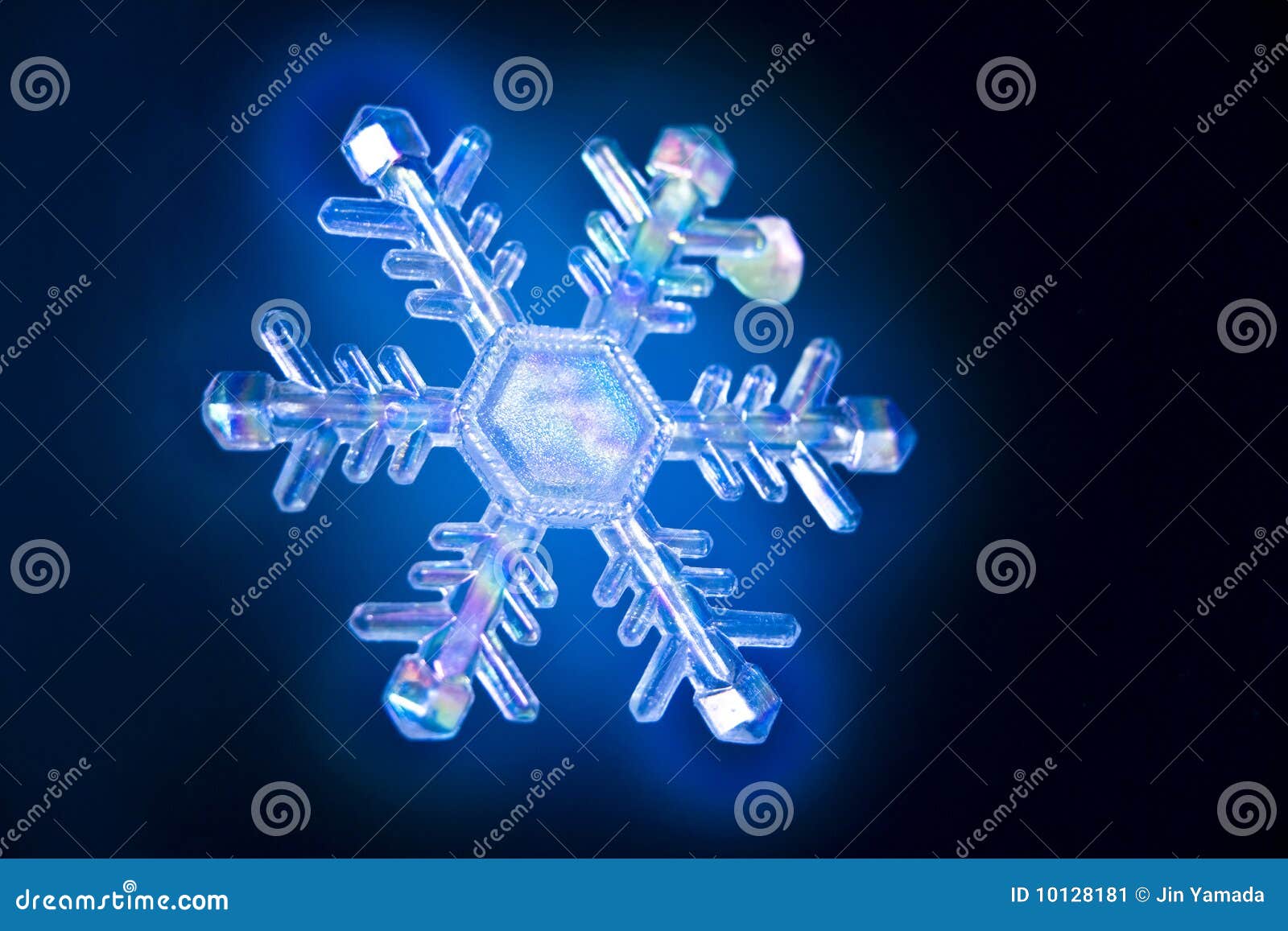 Snow Crystal stock image. Image of region, december, happy - 10128181
