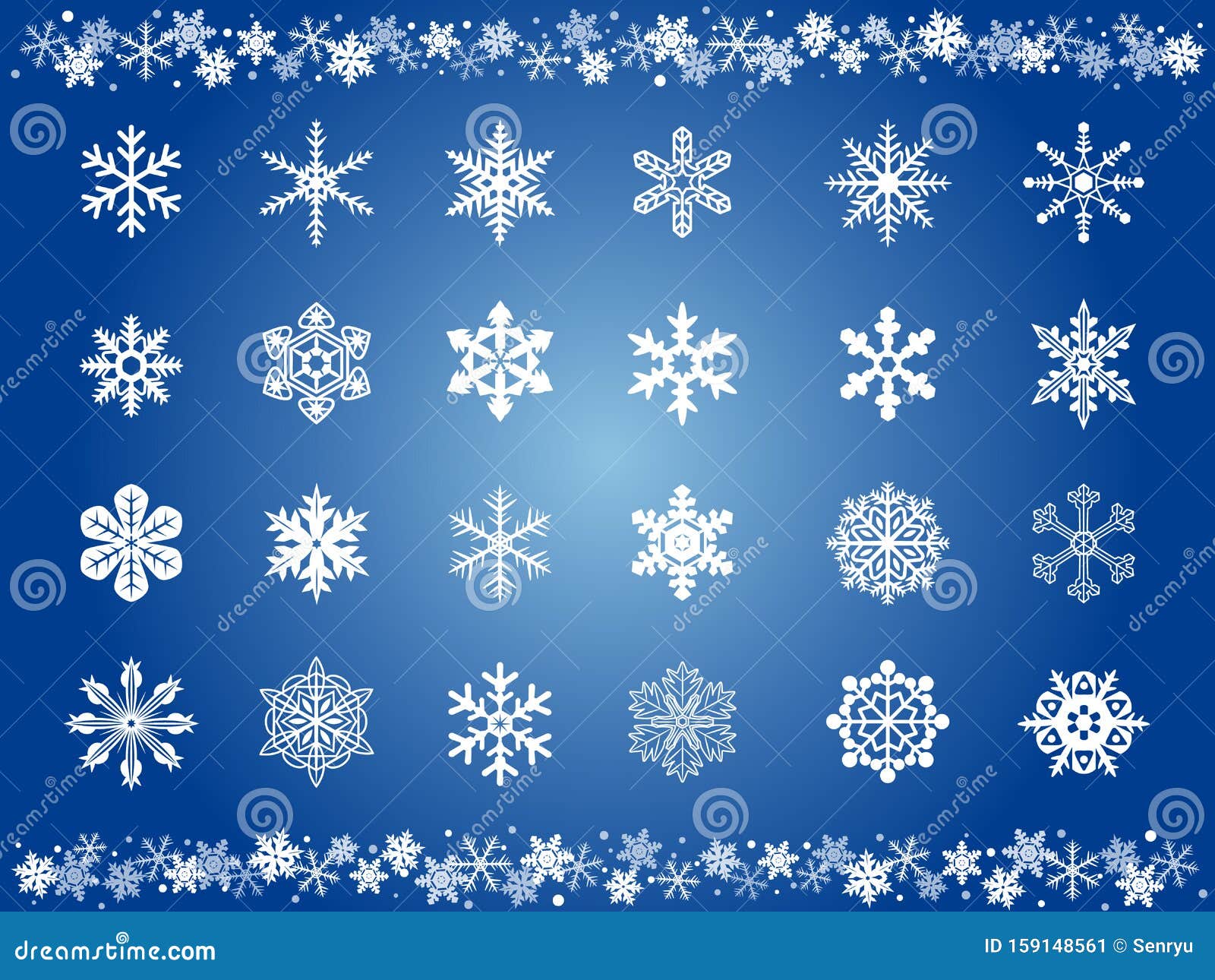 Snow crystal2 stock vector. Illustration of event, abstract - 159148561