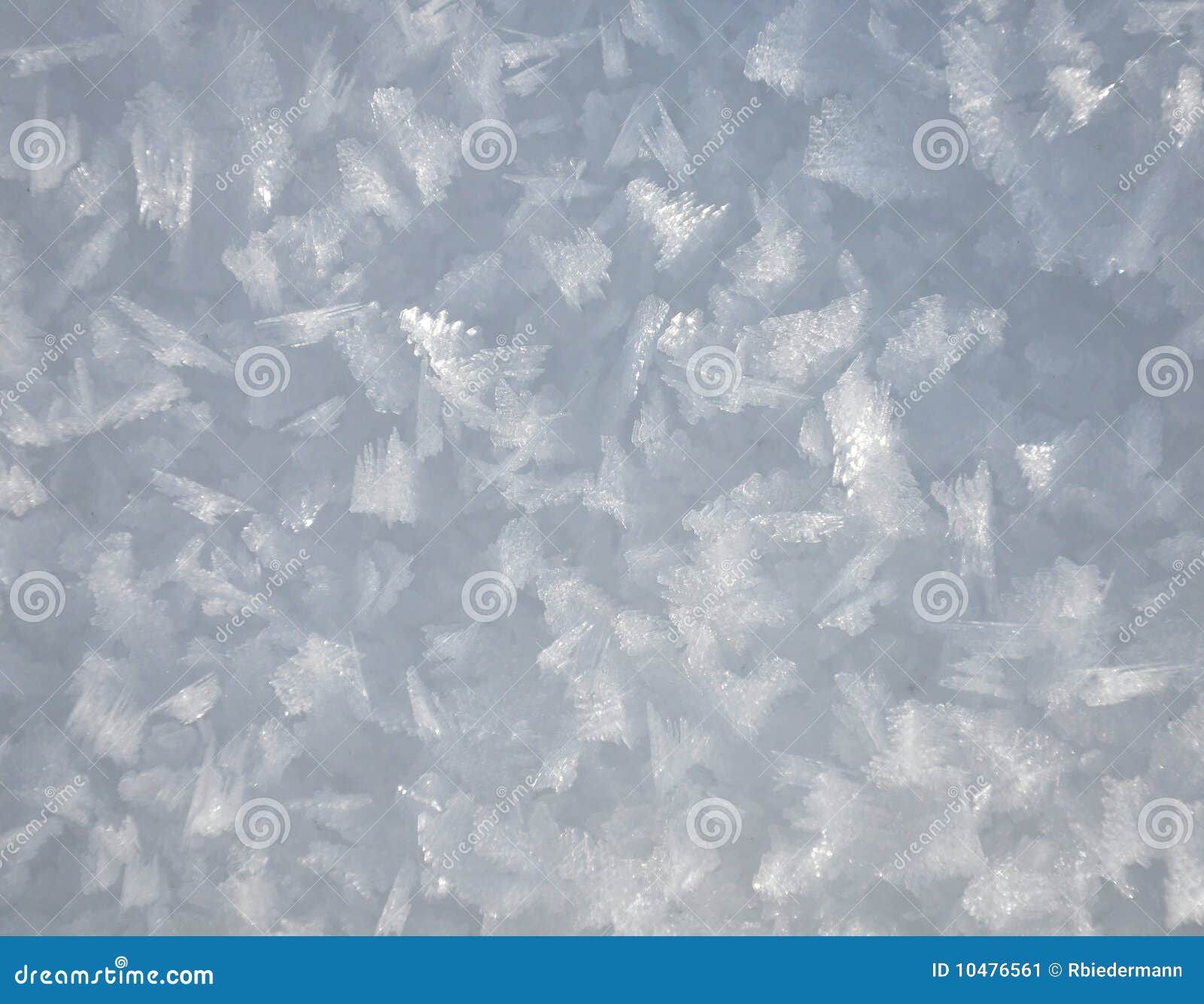 Snow crystals stock image. Image of snow, white, surface - 10476561