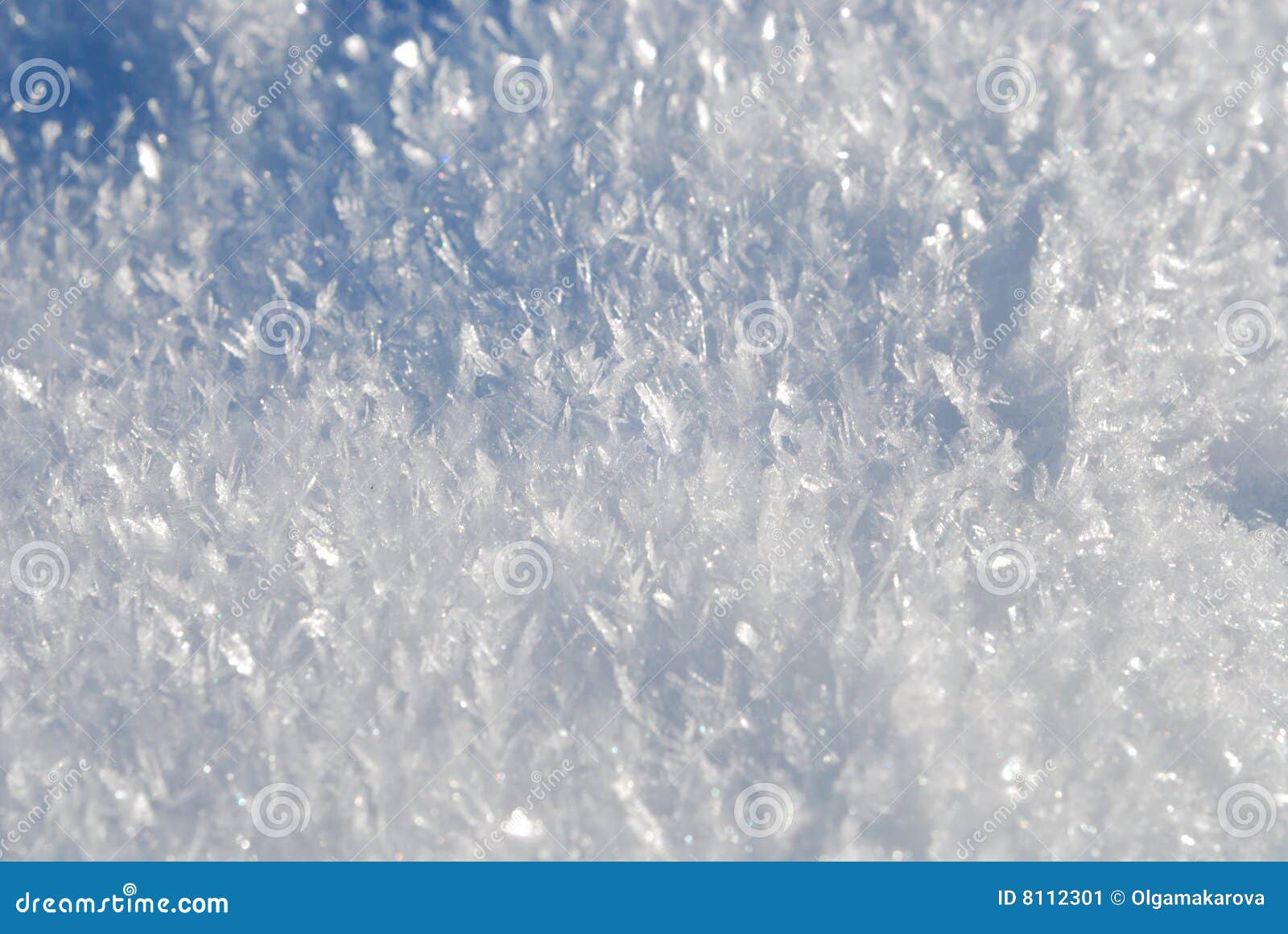 Snow crystals stock image. Image of clean, ground, snowflake - 8112301