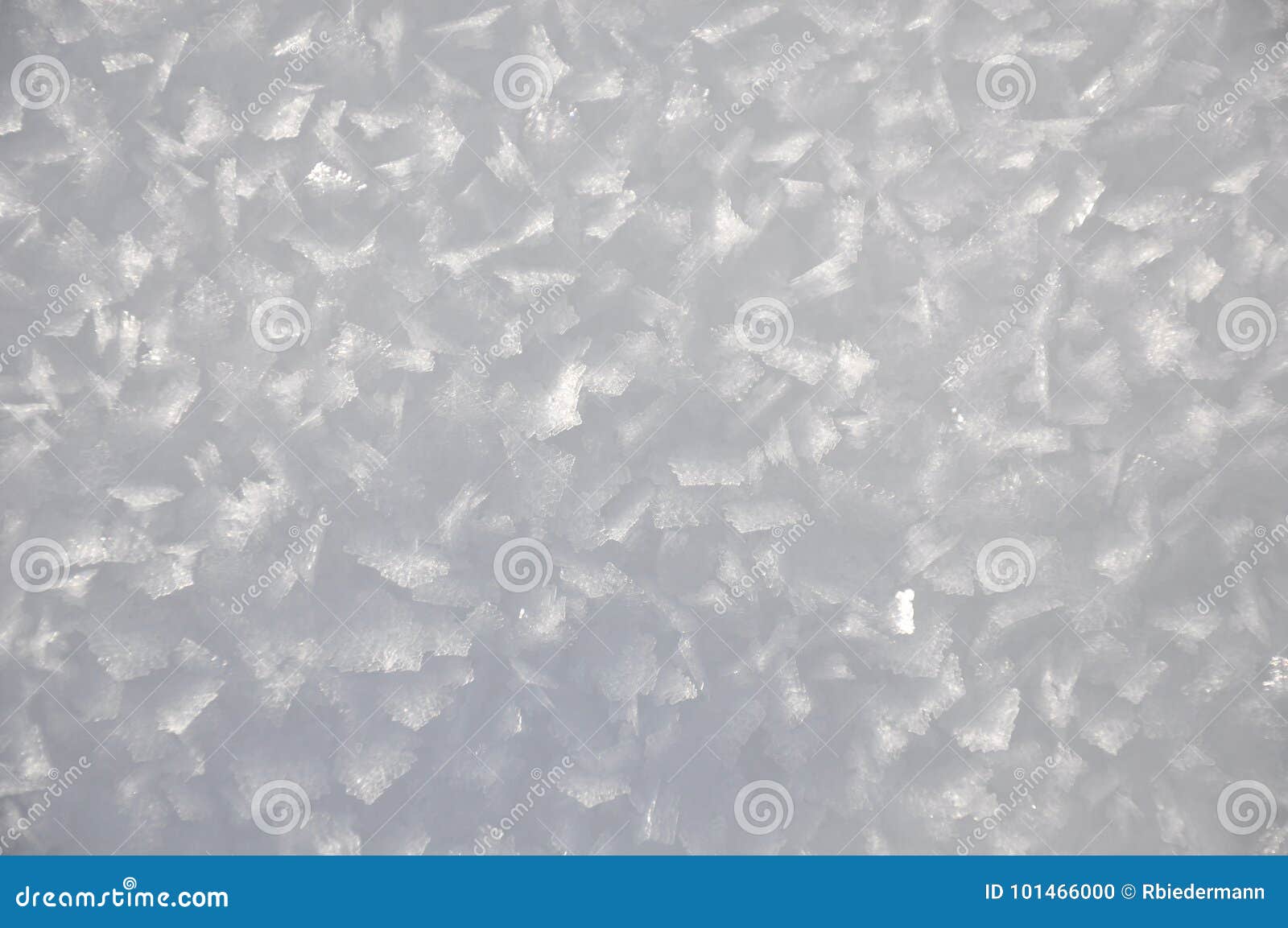 Snow crystals stock photo. Image of surface, crystals - 101466000