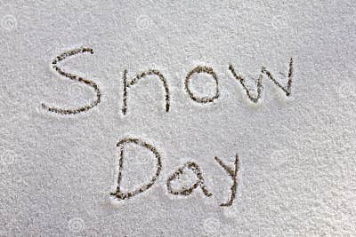 Snow Day stock image. Image of white, seasonal, winter - 19103293