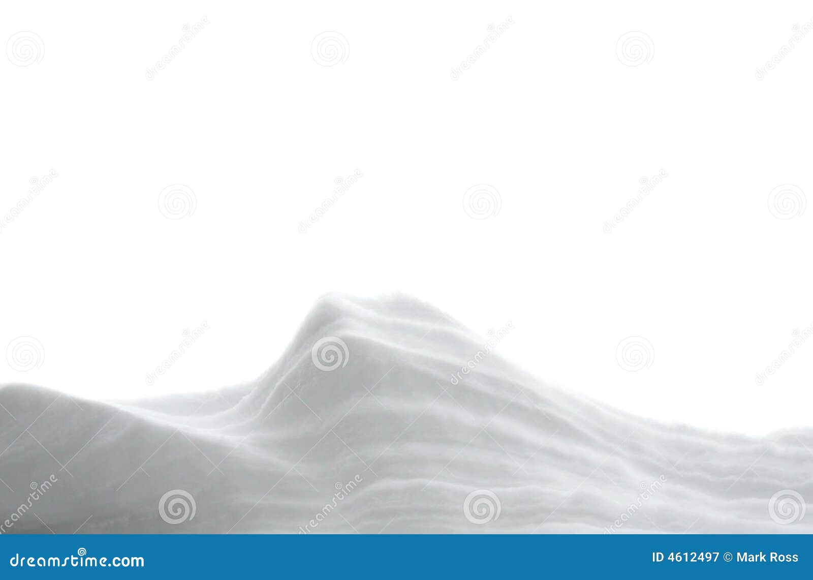 Snow Drift stock image. Image of flow, nature, snowdrift - 4612497