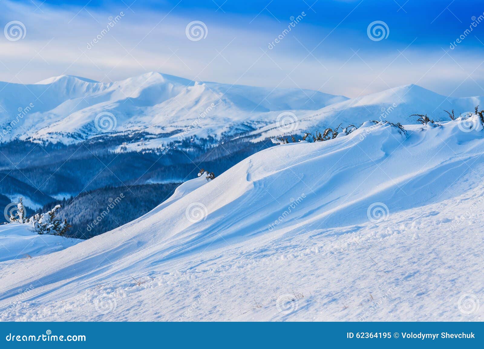 Snow drift in mountain stock image. Image of celebrations - 62364195