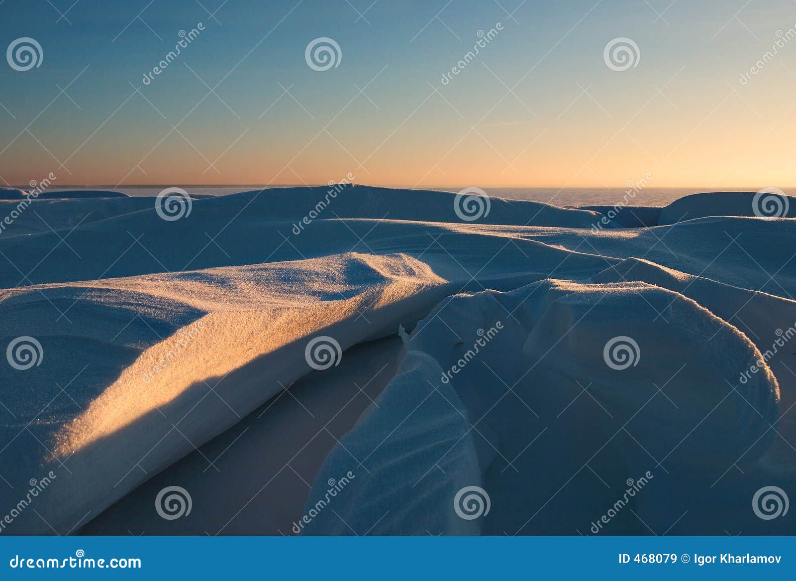 Snow dune-01 stock image. Image of blue, mystery, landscape - 468079
