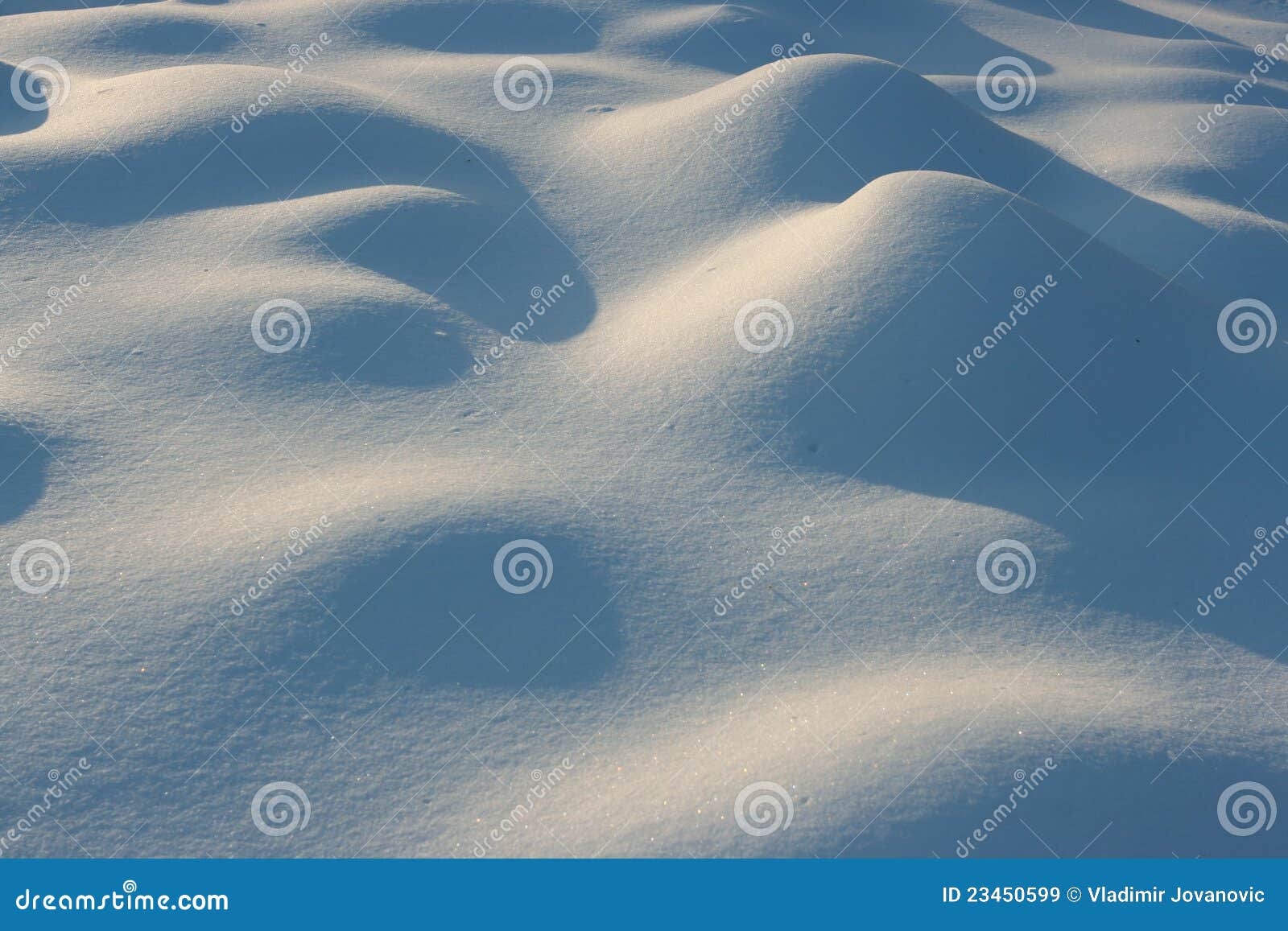 Snow dune stock image. Image of chill, background, field - 23450599
