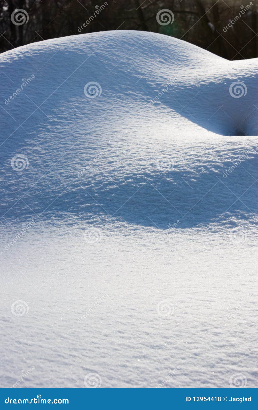 Snow And Ice Dunes On Shore Of Lake Erie At Sunset, Presque Isle State ...