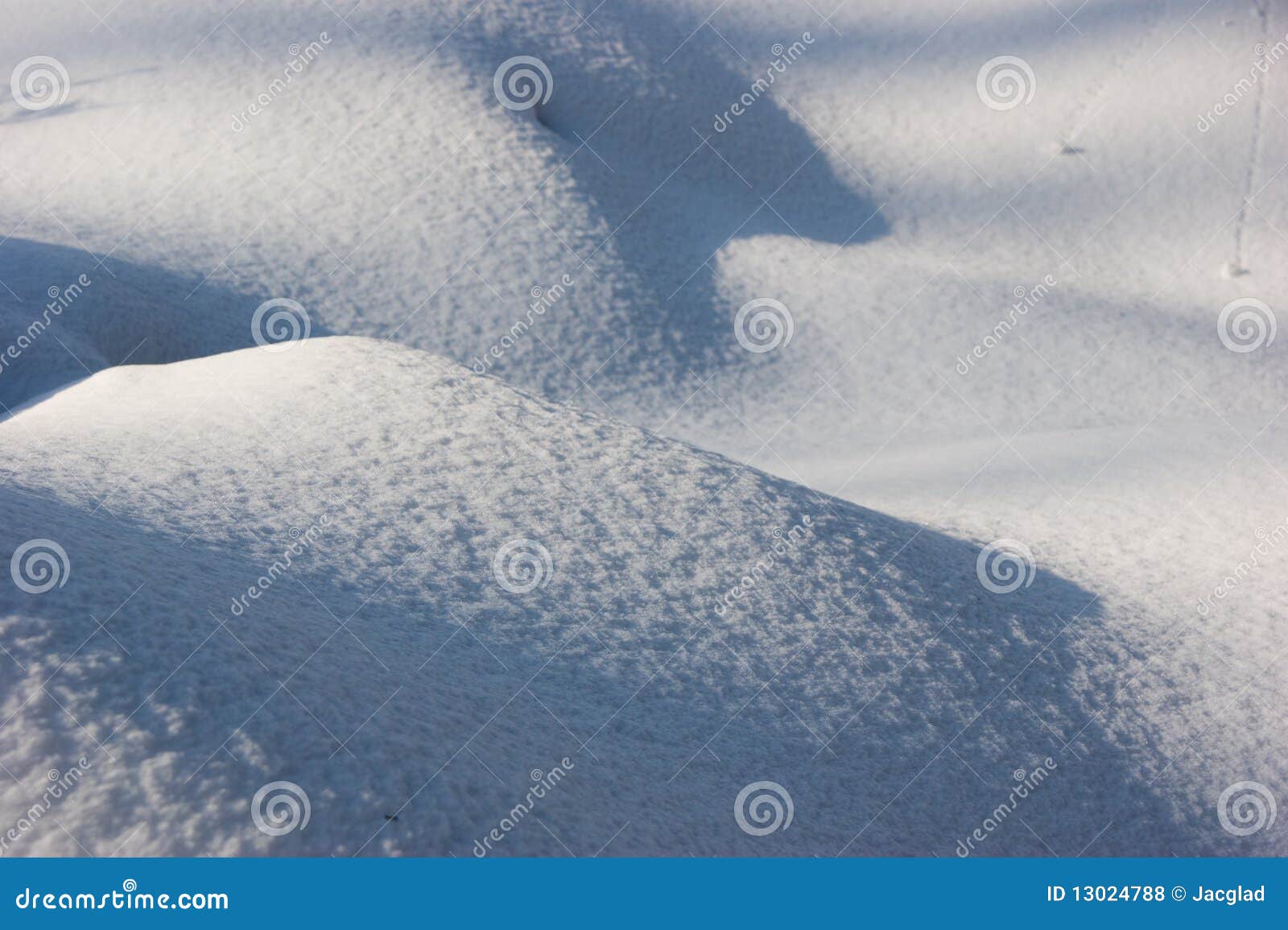 Snow dunes stock photo. Image of snowbank, fluffy, dune - 13024788