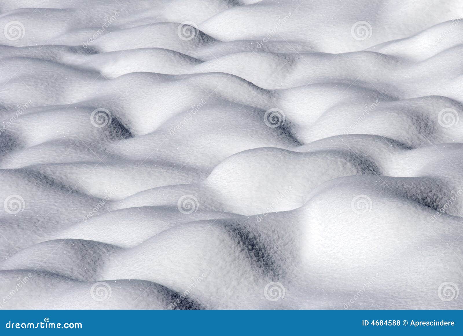 Snow dunes stock photo. Image of mountain, nature, explore - 4684588