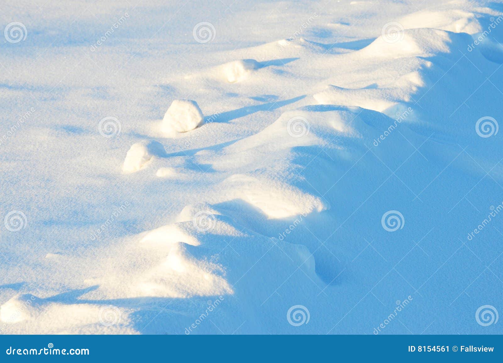 Snow dunes stock image. Image of canada, light, dune, landscapes - 8154561