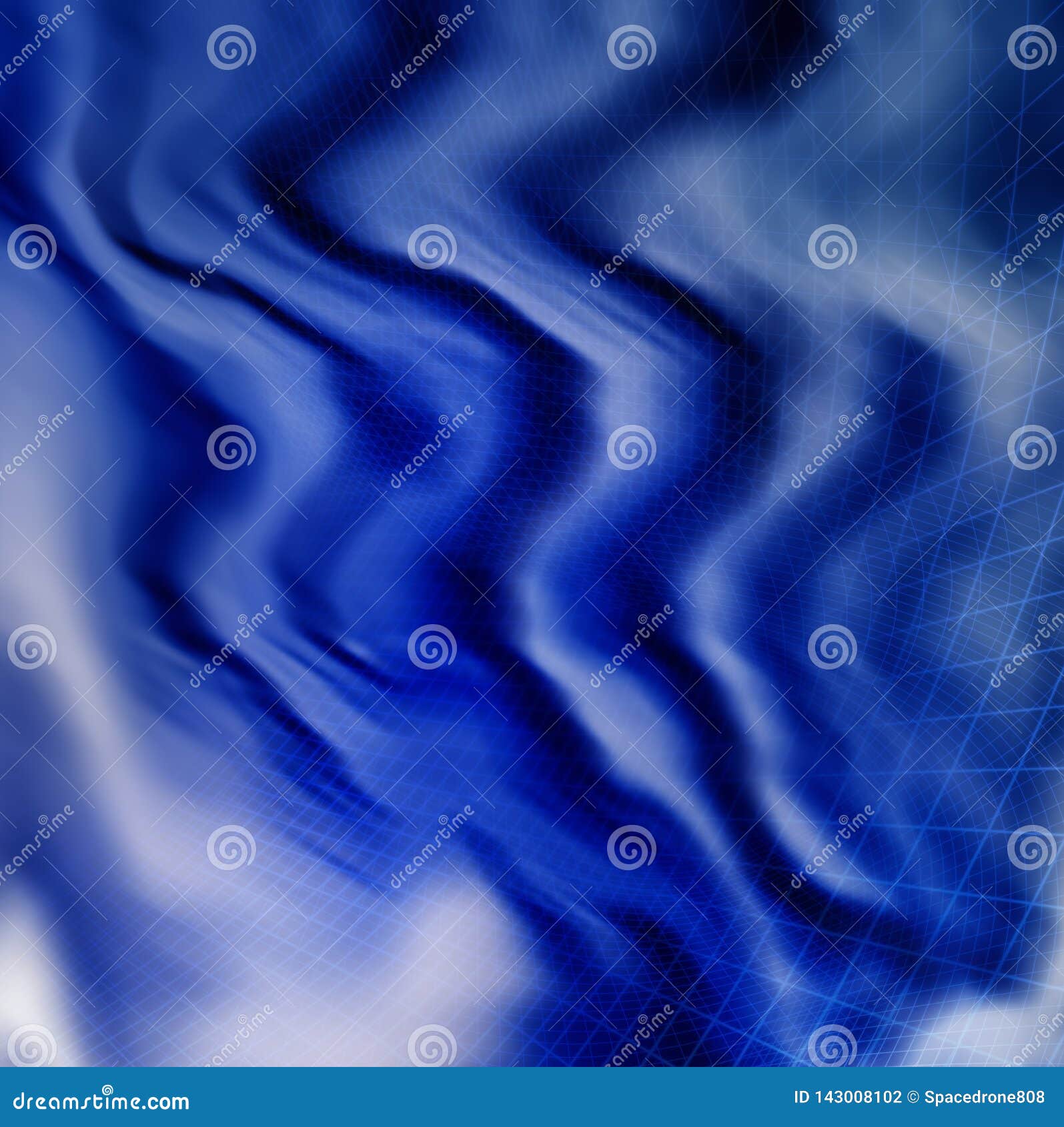 Snow Dunes Blue Landscape Topography Grid Map Stock Photo - Image of ...