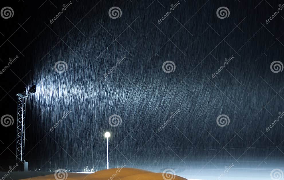 Snow effect stock image. Image of lighting, christmas - 37674117