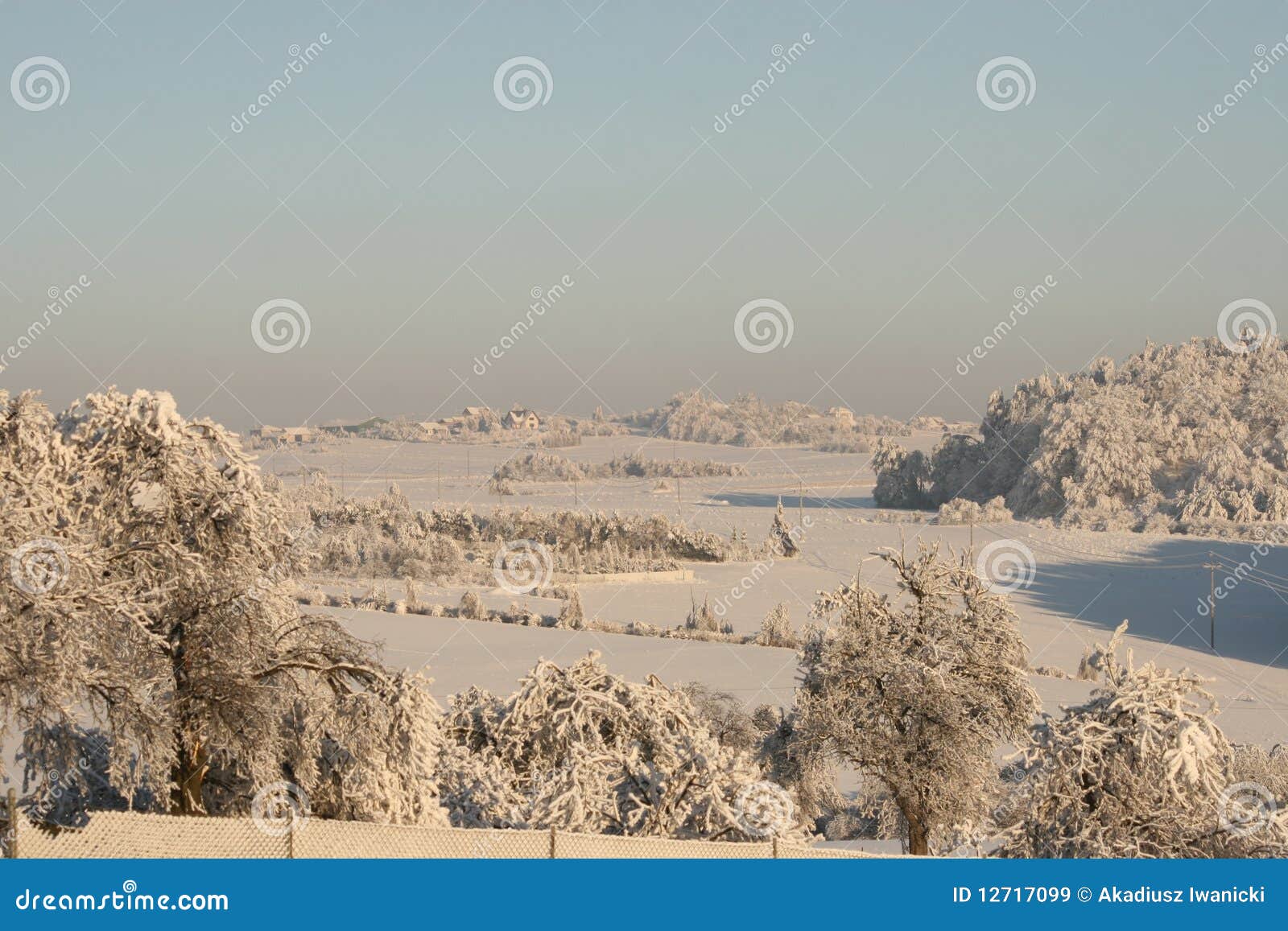 Snow everywhere stock image. Image of winter, scenic - 12717099